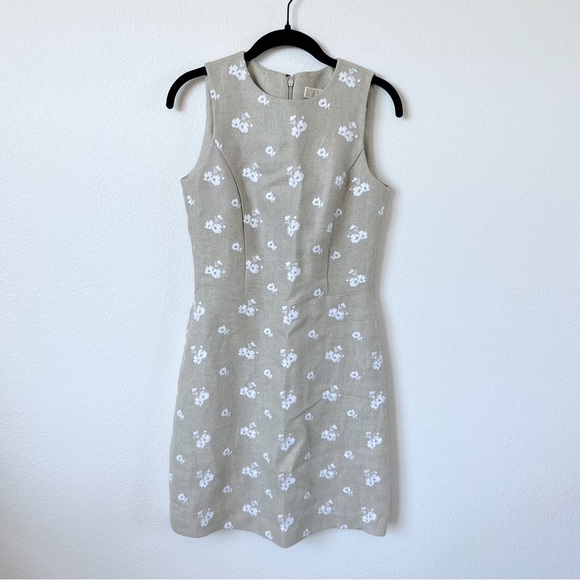 Michael Kors | Dresses | Michael Kors Linen Dress | Poshmark